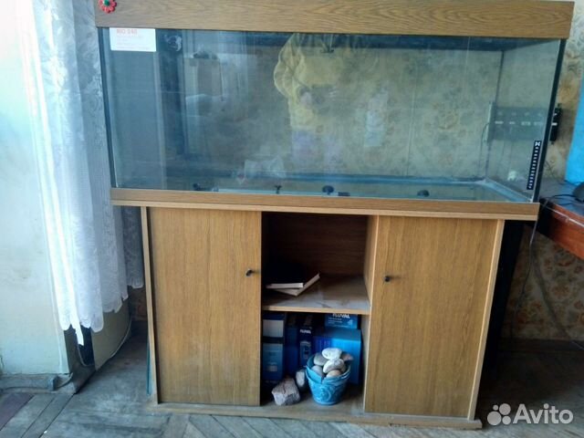 Аквариум с тумбой