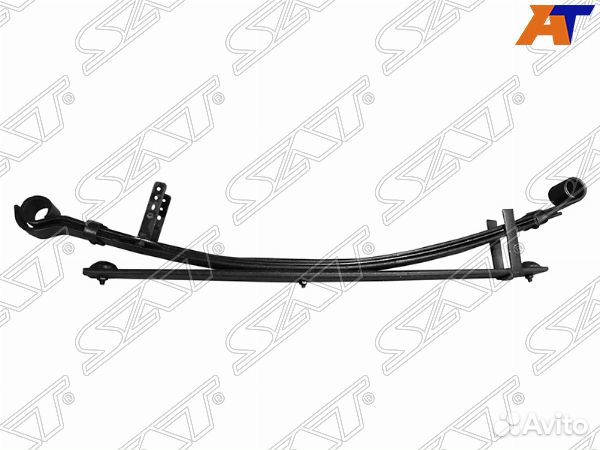 Рессора задняя (без сайлентблоков) toyota hiace 05 купить в Самаре Sat ...