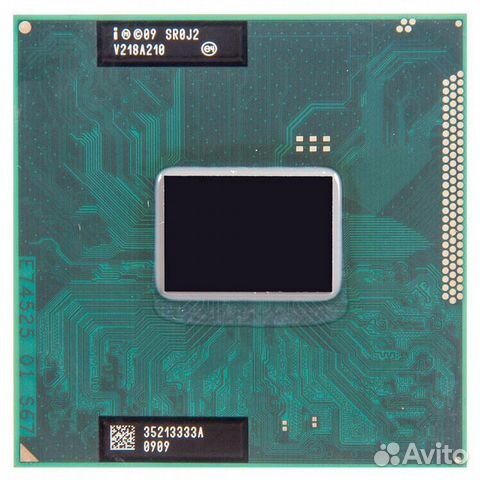 Процессор Intel Pentium B970, sr0j2 купить в Москве | Электроника | Авито