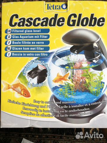 Аквариум Tetra Cascade Globe 6,8 л круглый с LED