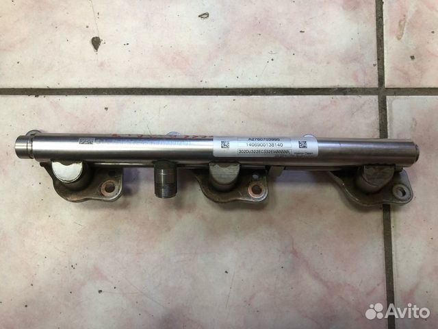 Рампа топливная Mercedes GLK X204 M276 купить в Москве MERCEDES-BENZ ...