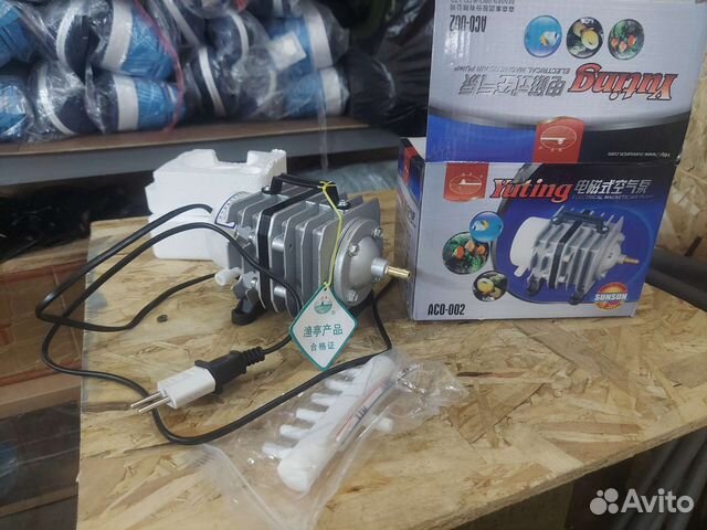 Насос, компрессор для аквариума