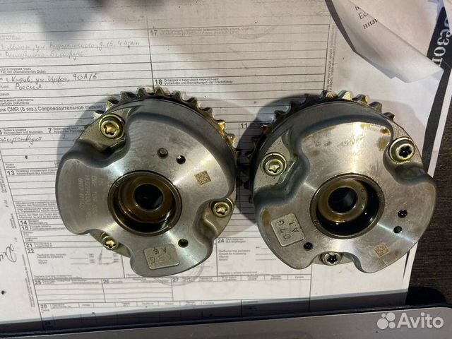 Регулятор фаз газораспределения Audi A6 A7 Q7 3.0t купить в Москве VAG ...