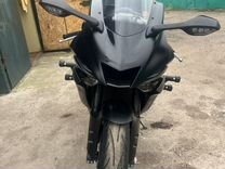 Carbon Fiber Look Front Spoiler Fxed Wind Winglets For Yamaha R6 2008 ...