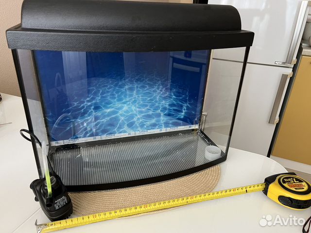 Аквариум и фильтр