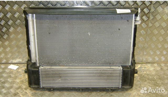 Кассета радиаторов с вентилятором BMW G11 G30 G32 купить в Москве | Авито