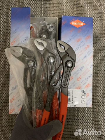 Клещи Книпекс Кобра Knipex Cobra 8701250, 250 мм купить в Воронеже | Авито