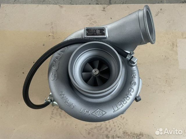 Турбокомпрессор Scania купить в Москве Scania 1854855 | Авито